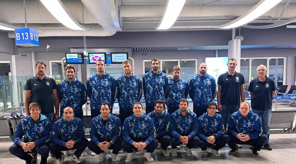 Πέταξε για Ζάγκρεμπ ο Απόλλωνας! – ΕΛΑΦΡΑ ΤΑΞΙΑΡΧΙΑ