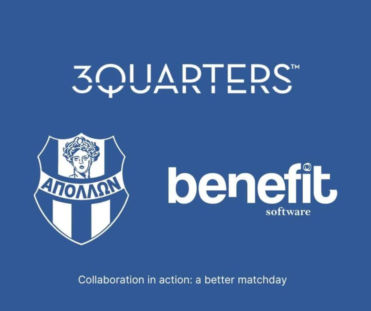 Συνεργασία ΓΣ Απόλλων και Benefit Software με την 3Quarters Design για ...