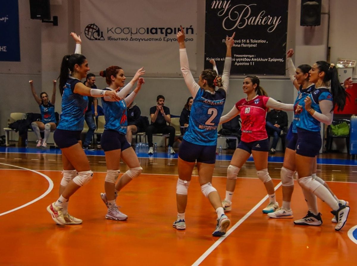 Β’ Εθνική: ΑΕ Αμπελοκήπων 0-3 Απόλλων Σμύρνης – ΕΛΑΦΡΑ ΤΑΞΙΑΡΧΙΑ
