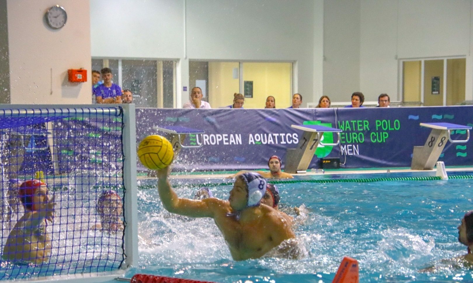 Euro Cup: Απόλλων Σμύρνης 10-14 Σπαντάου – ΕΛΑΦΡΑ ΤΑΞΙΑΡΧΙΑ