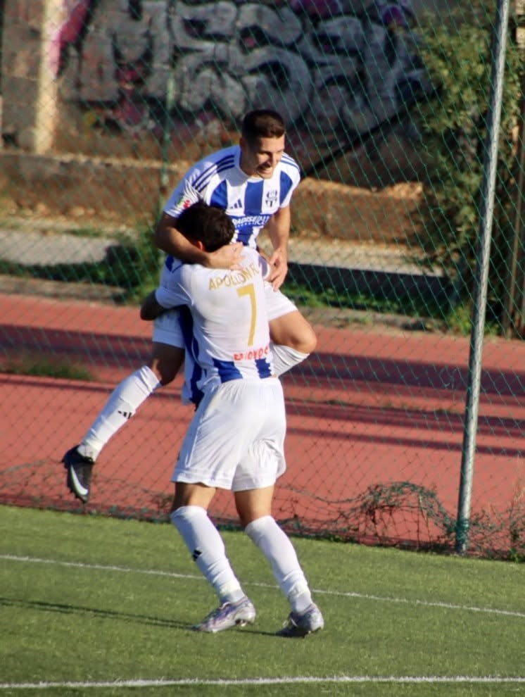 Α’ ΕΠΣΑ: ΑΕ Χαλανδρίου 1-3 Απόλλων Σμύρνης – ΕΛΑΦΡΑ ΤΑΞΙΑΡΧΙΑ
